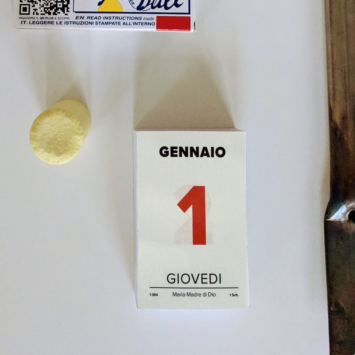 Tiny Gem Calendar 2026 – KIOSK