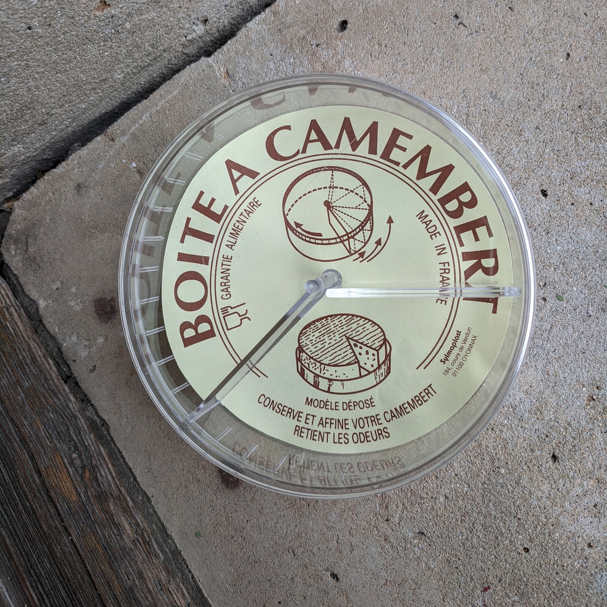 Boite a Camembert – KIOSK